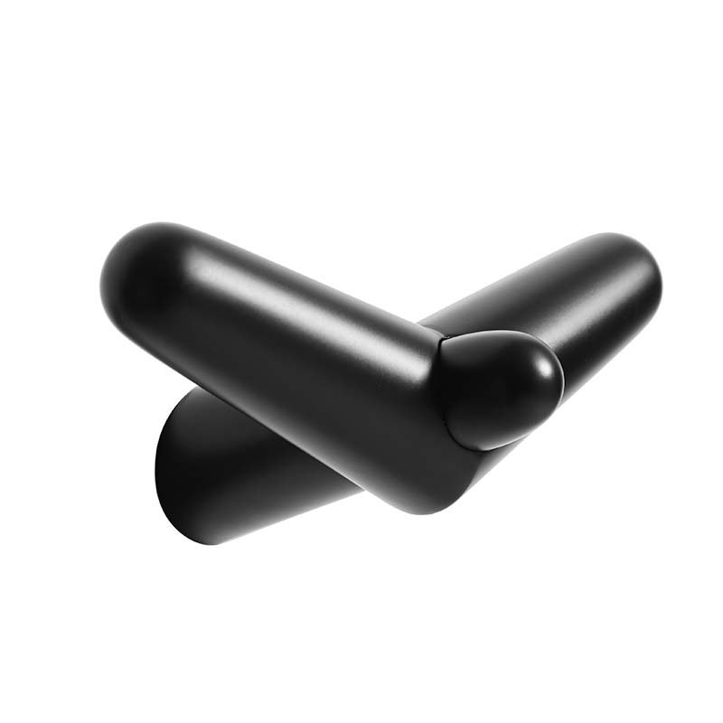 Tail Wing Knag i Sort Birk fra Danske Woud - Købes hos DesignMe