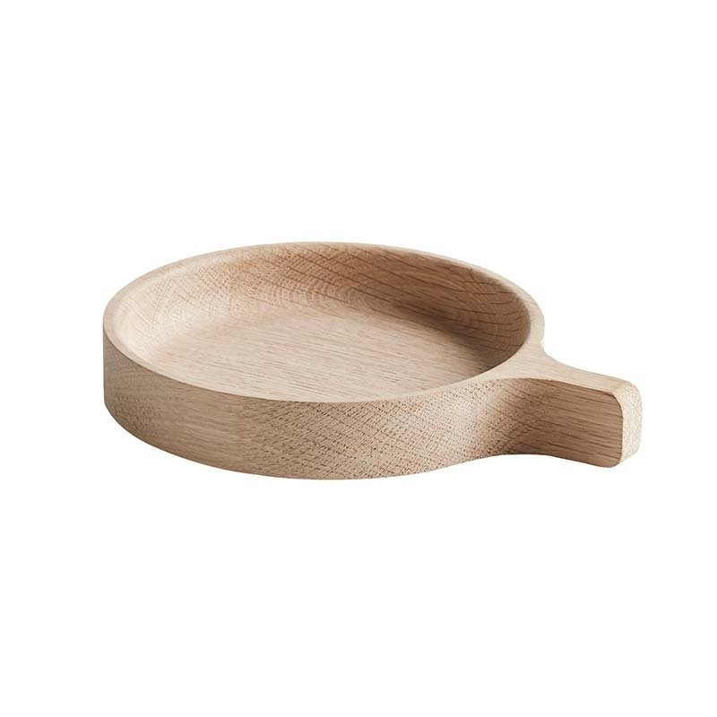 Flot Racket Bakke i Egetræ - Stilren og Smart - Køb hos DesignMe