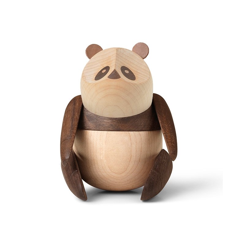 Lille Panda træfigur fra Architectmade Køb Den Online Hos DesignMe
