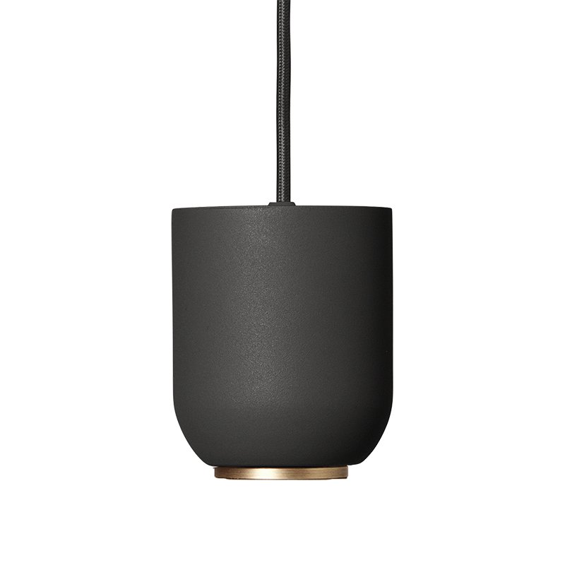 Ferm Living Collect Lighting Pendel Bell Sort│Køb online her