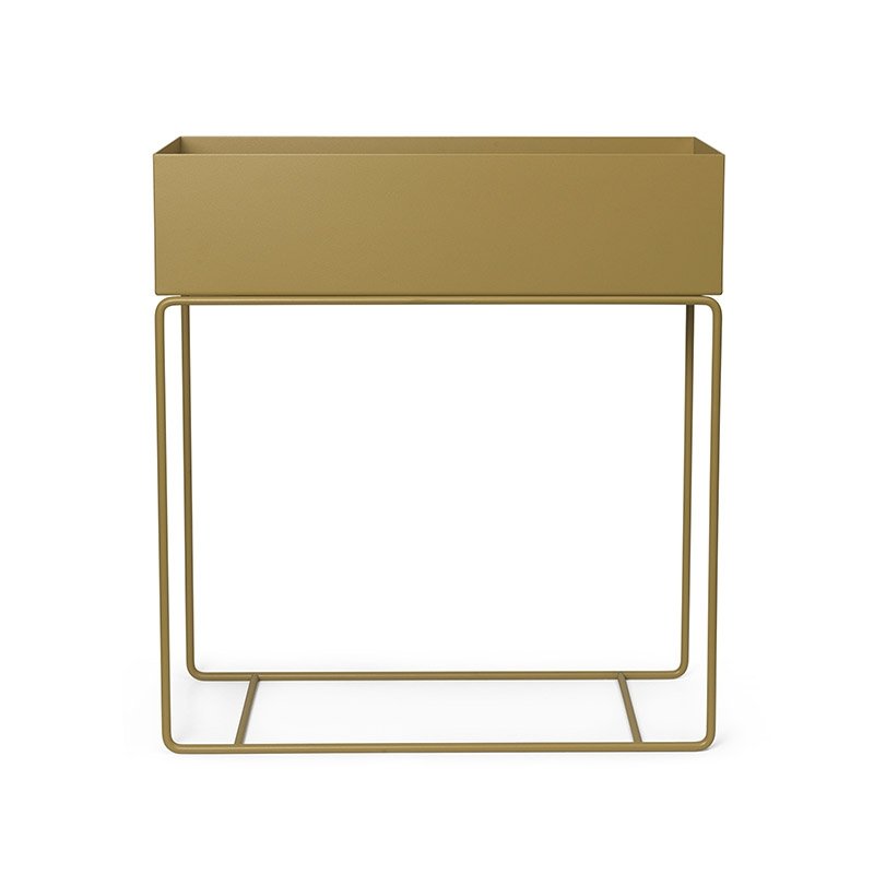 Elegant Plant Box fra Ferm Living i farven Straw