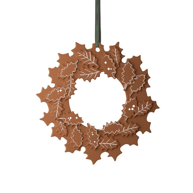 Kähler Gingerbread Julekrans│Køb den online her