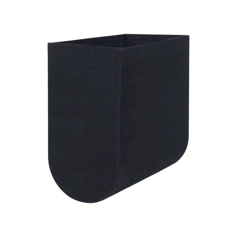 Kristina Dam Studio Curved Box Medium - Sort - Køb den her