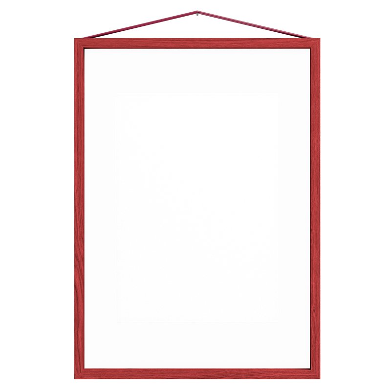 Moebe Frame Ramme Red Stained A3│Køb online hos DesignMe