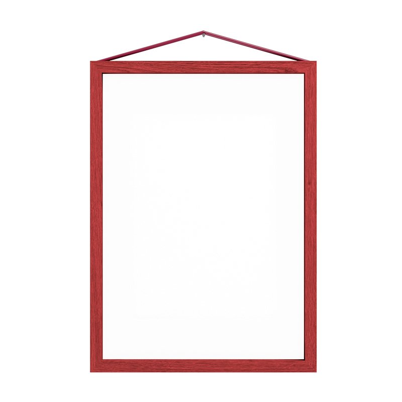 Moebe Frame Ramme Red Stained A4│Køb online hos DesignMe