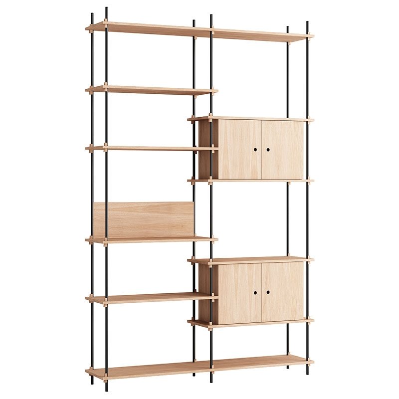 Smuk Reol s.255.2.C Fra Moebe Hos DesignMe I Dag