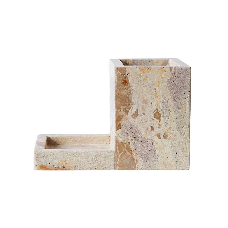 Muubs Vita Opvaskeholder - Seashell Marmor - Køb den her