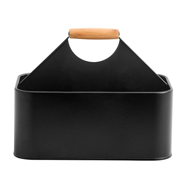 Nordal Cleany Rengøringskurv - Mat Sort Jern | DesignMe