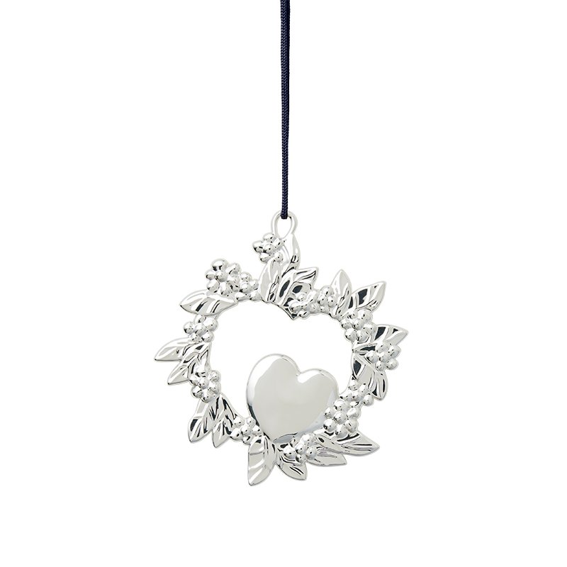 Rosendahl Karen Blixen Vildt Hjerte Forsølvet│Køb online her